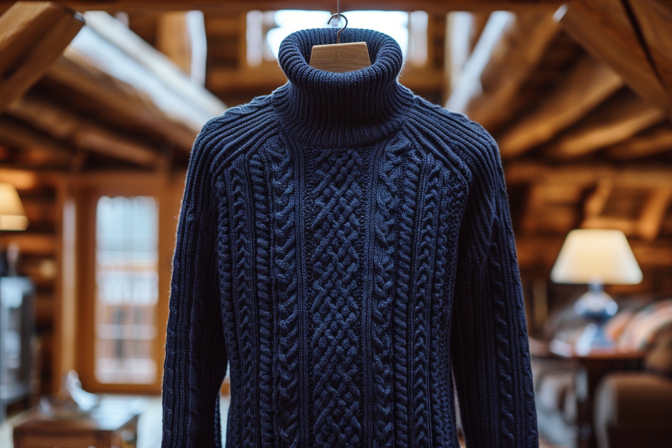 Pull pour hommes : conseils pour choisir un pull de qualité