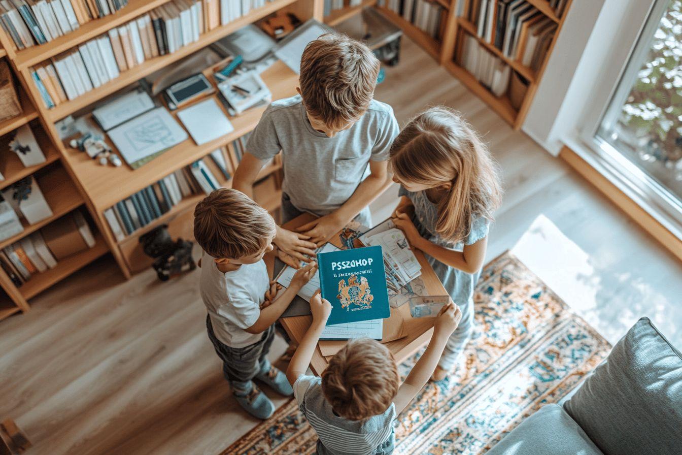 Routine du matin simple comment l’organiser avec deux enfants